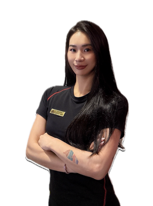 Cindy - - Meet the Team - Training